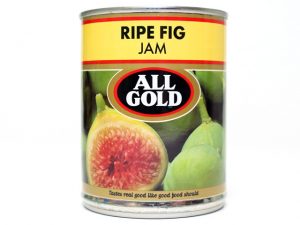 All Gold Jams -Various Flavours and Sizes