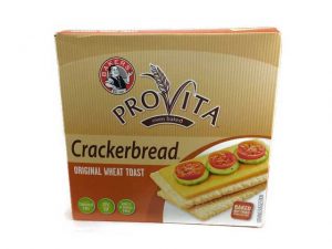 Bakers Provita Crackerbread - Various Flavours